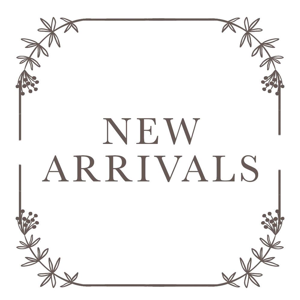 New Arrivals – Linens, Bath and Things